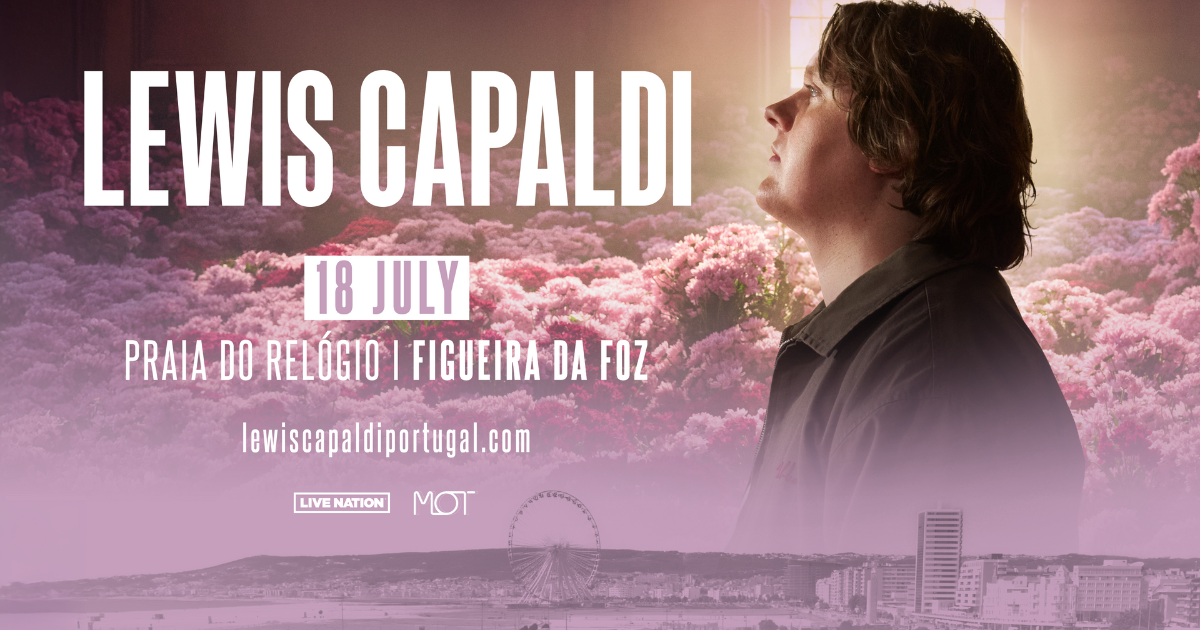Lews Capaldi – Portugal | July 18 – Figueira da Foz